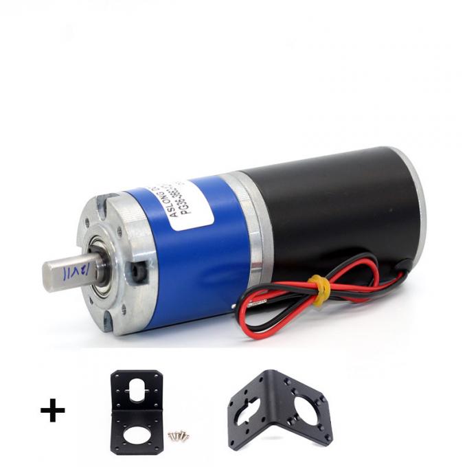 Steel Pipe Motor PG36-3662 12/24V 36mm 11-2162RPM Planetary Reduction ...