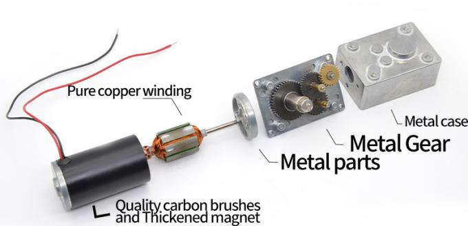 Differences Between Brushed and Brushless DC Motors